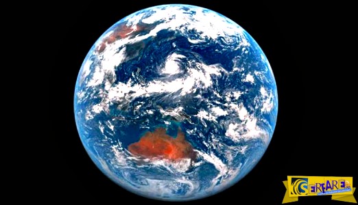 Το 24ωρο της Γης όπως φαίνεται από το διάστημα!