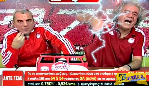 Χαμός στον αέρα! Ο Τσουκαλάς "πλακώθηκε" με τον Άκη και έφυγε!