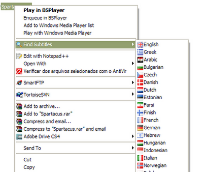 Sites με ελληνικούς υπότιτλους (Greek Subs)