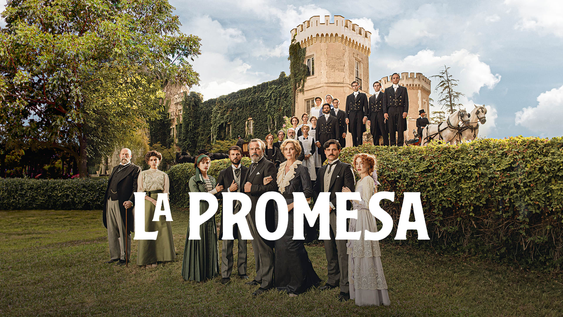 La promesa – Η Υπόσχεση Επεισόδιο 1, 2, 3, 4, 5