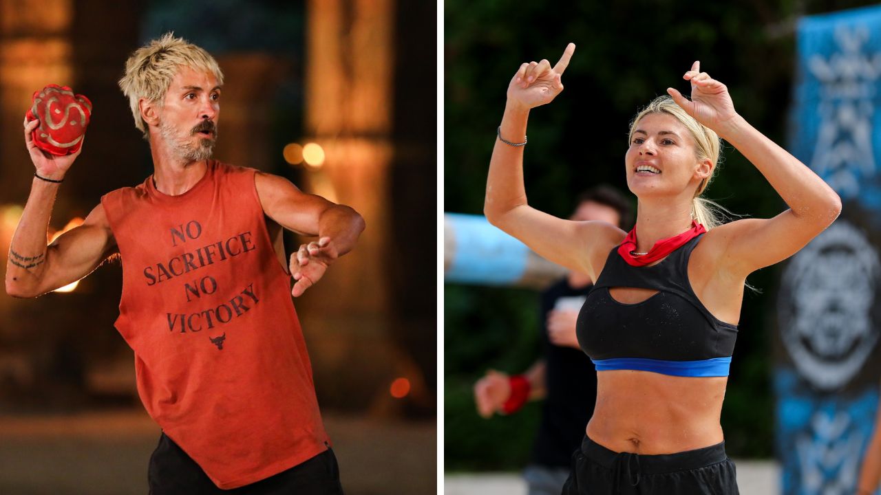 Survivor Spoiler - Εκτός Survivor Νίκος Γκάνος - Όλγα Πηλιάκη - serfare.gr